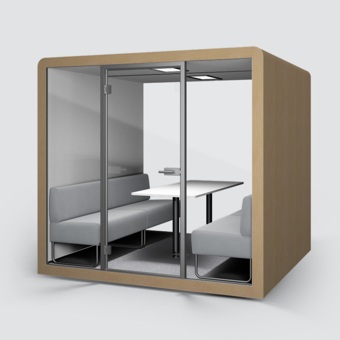 Tyst rum - Silen Space 4