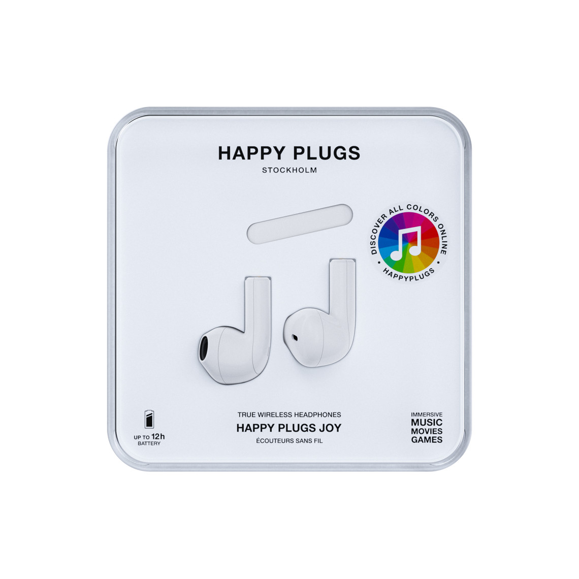 Happy Plugs Joy