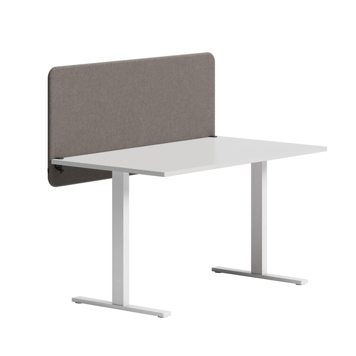 Bordsskärm Softline 30 - Nedhängande, Komplett paket