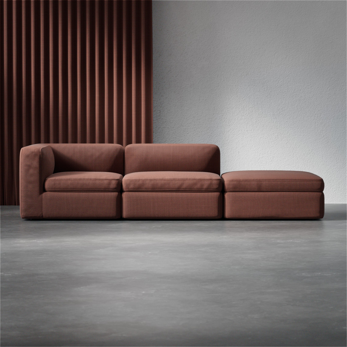 Modulsoffa Ava - 1-sits modul
