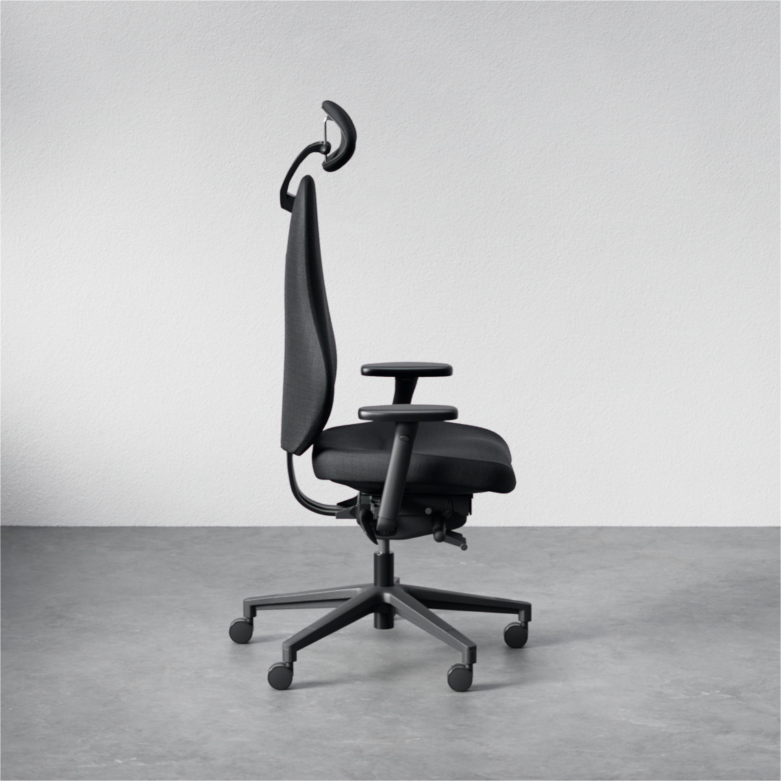 Kontorsstol Pirum - Premiumstol med överlägsen ergonomi | DPJ Workspace