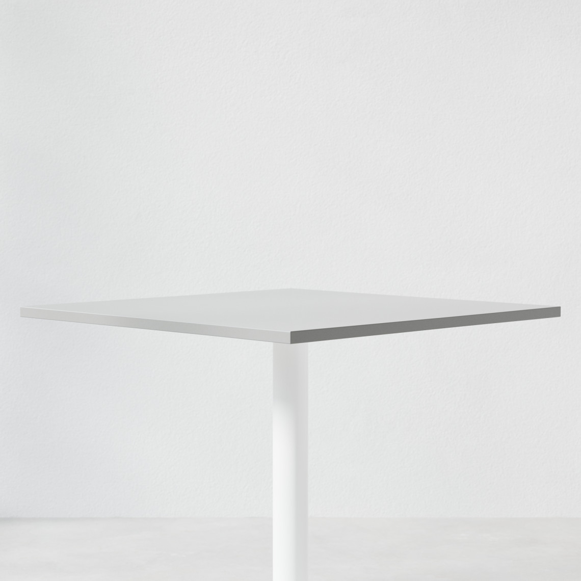 Cafébord Kvadrat - Runt pelarstativ