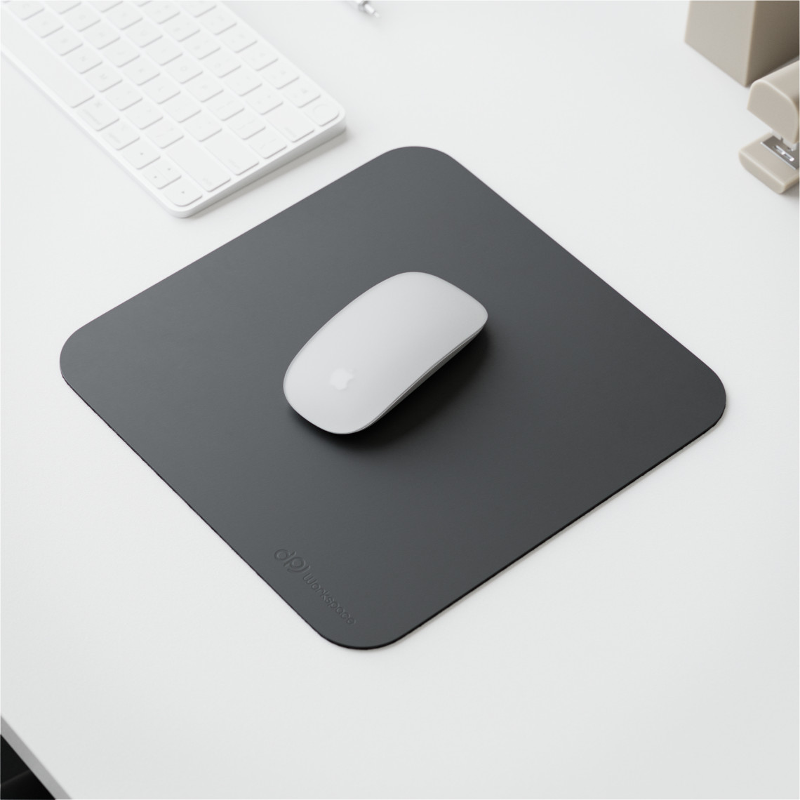 Musmatta - Läder, 20x25 cm