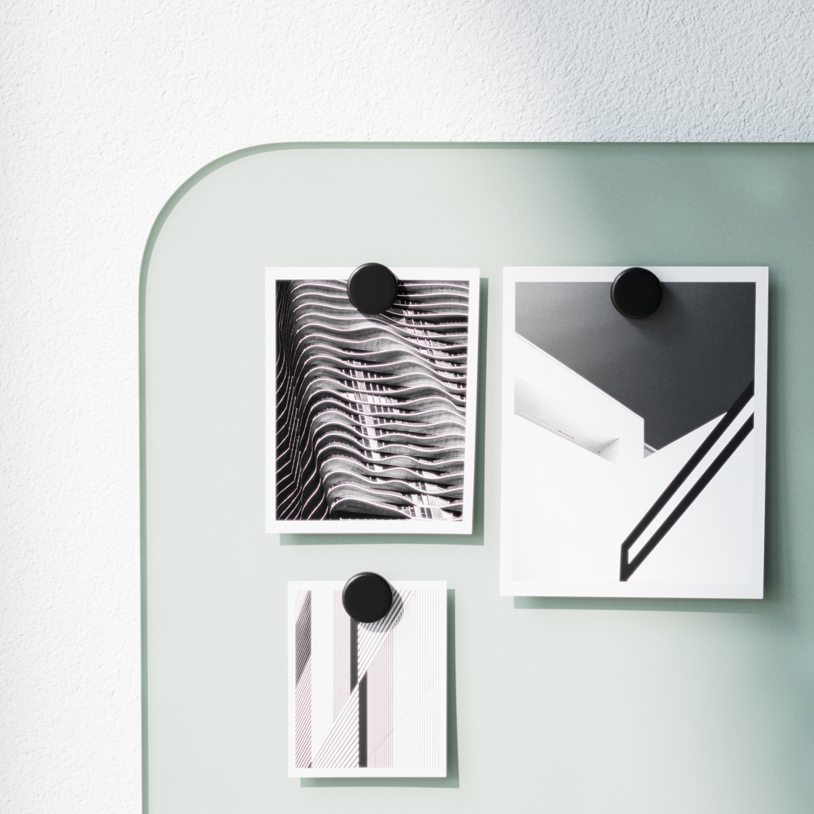 Glasskrivtavla Mood Fabric Wall