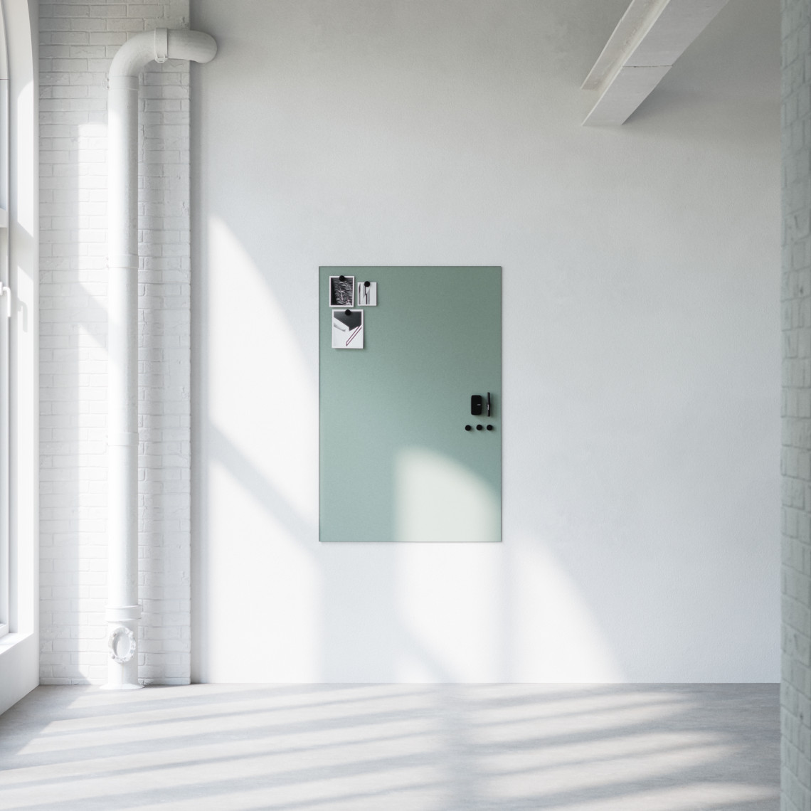 Lintex Mood Wall Glasskrivtavla | DPJ Workspace