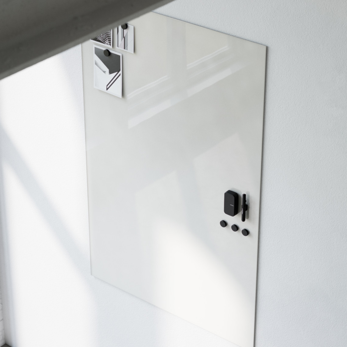 Lintex Mood Wall Glasskrivtavla | DPJ Workspace