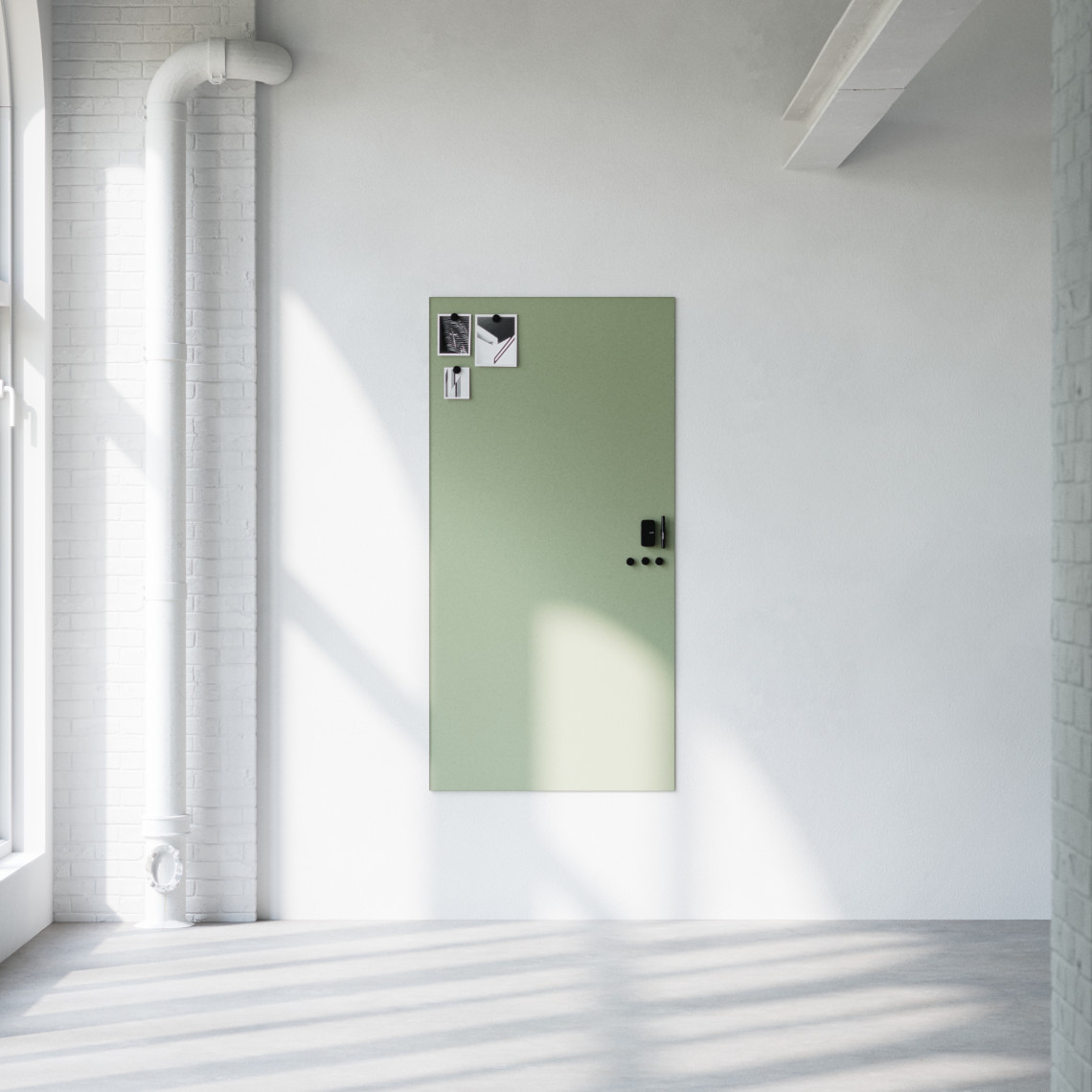 Lintex Mood Wall Glasskrivtavla | DPJ Workspace