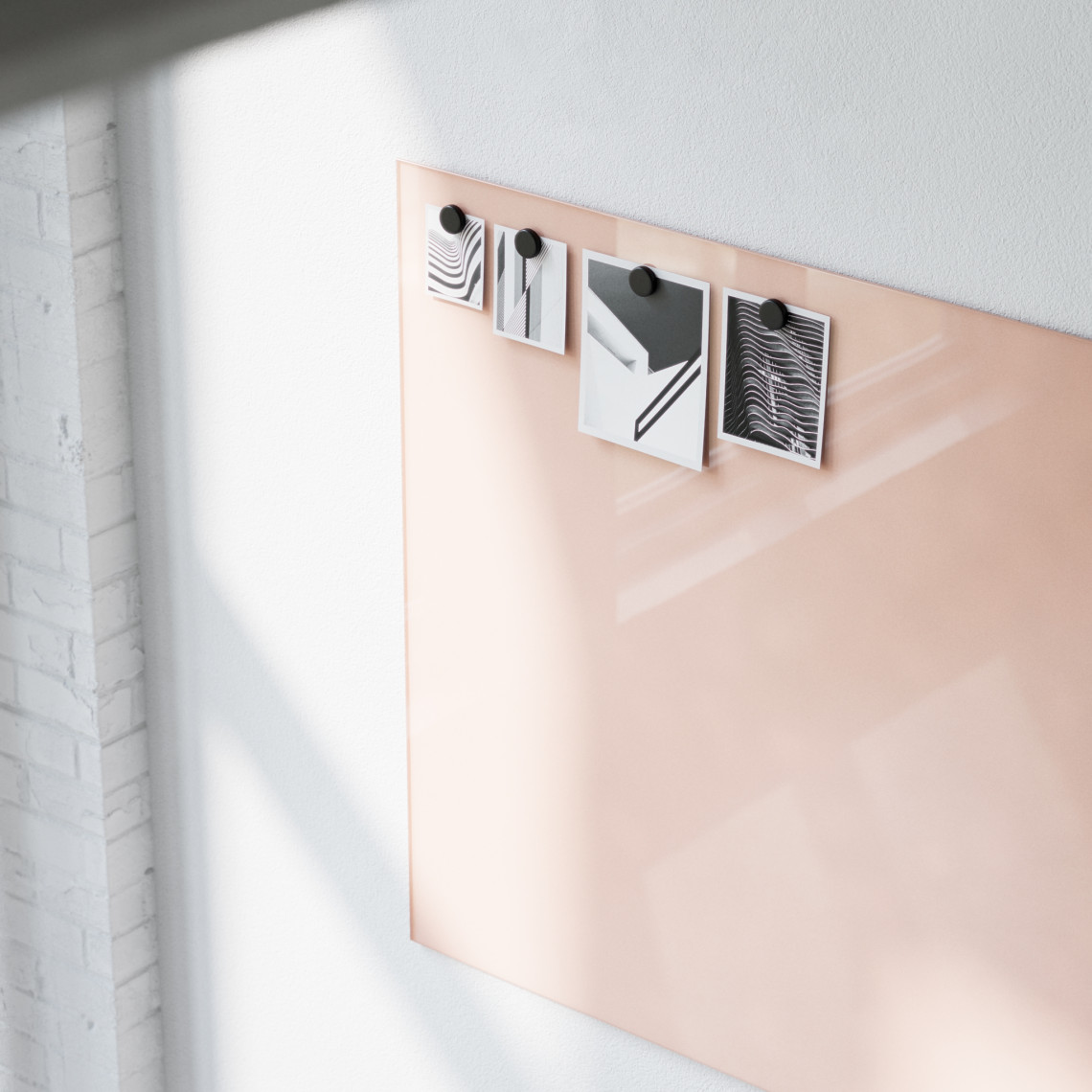 Lintex Mood Wall Glasskrivtavla | DPJ Workspace