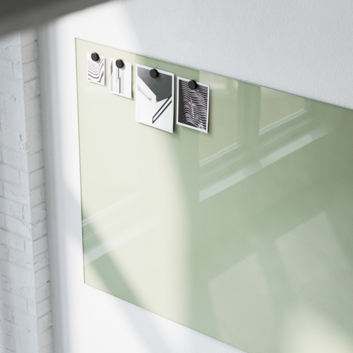 Lintex Mood Wall Glasskrivtavla | DPJ Workspace