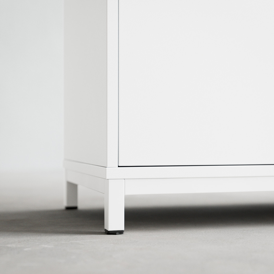Kontorsskåp Crito 401 - 163x76x39 cm