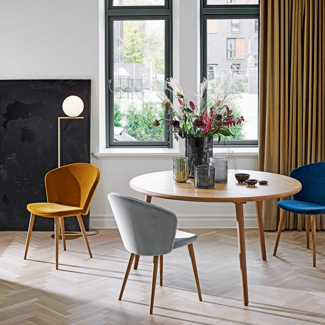 Matbord Miss Tailor - Rund