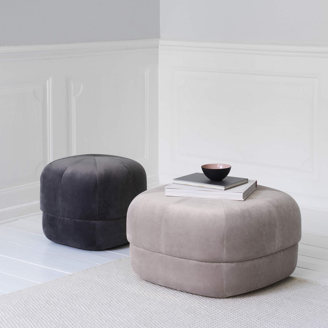 Sittpuff Circus Pouf