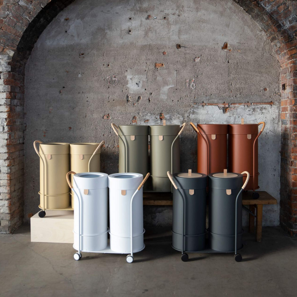 Papperskorg Bin There - Large