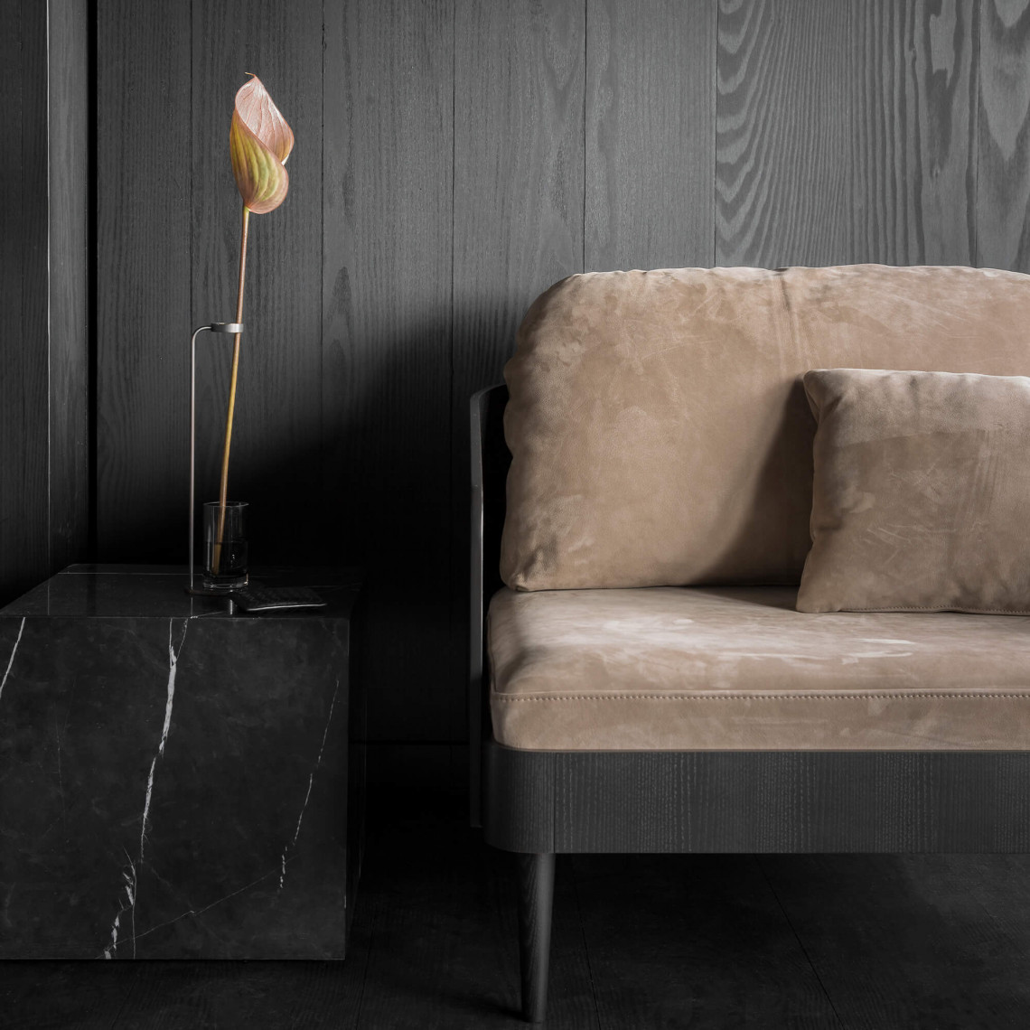 Sidobord Plinth Cube