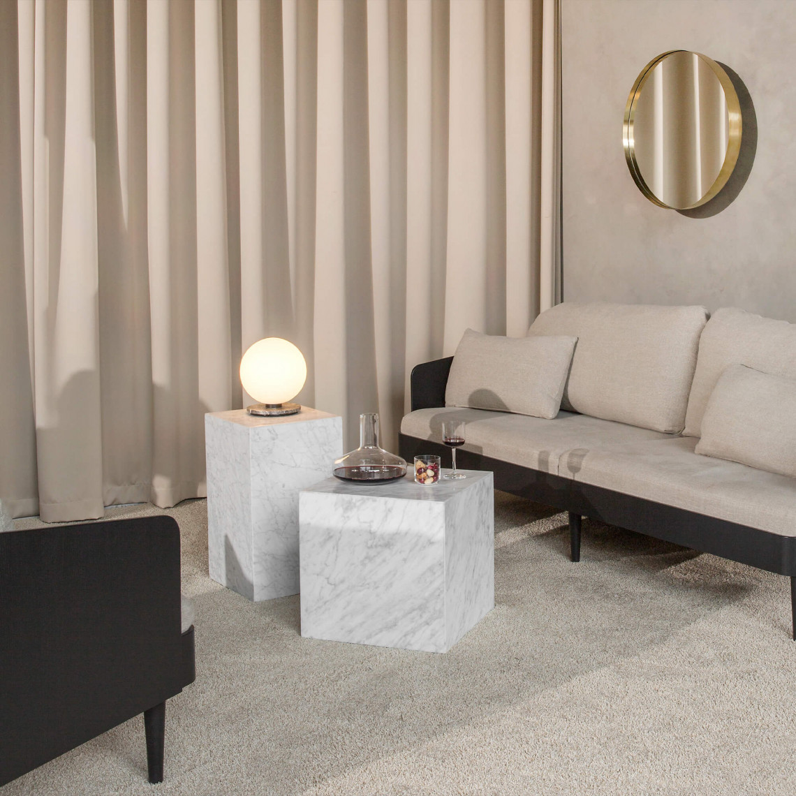 Sidobord Plinth Cube