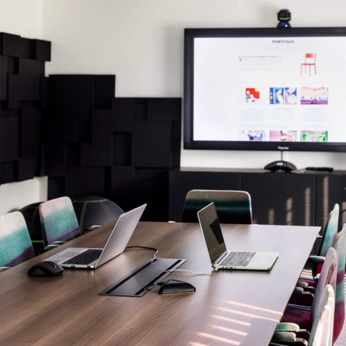 Kabeldike Bi-Box Stor - Power Inlay