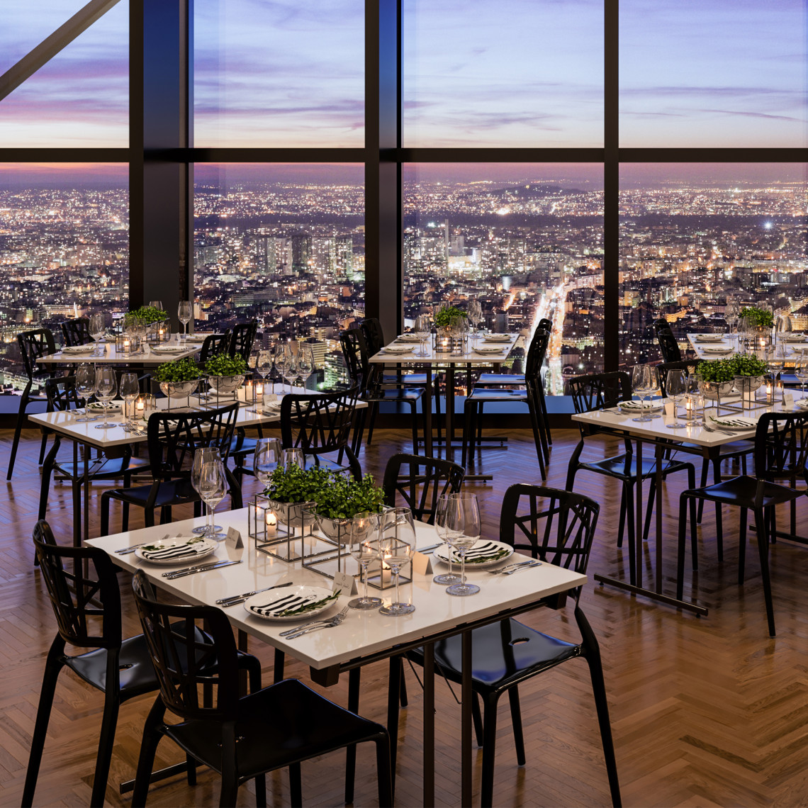 Fällbart bord Dinner Style