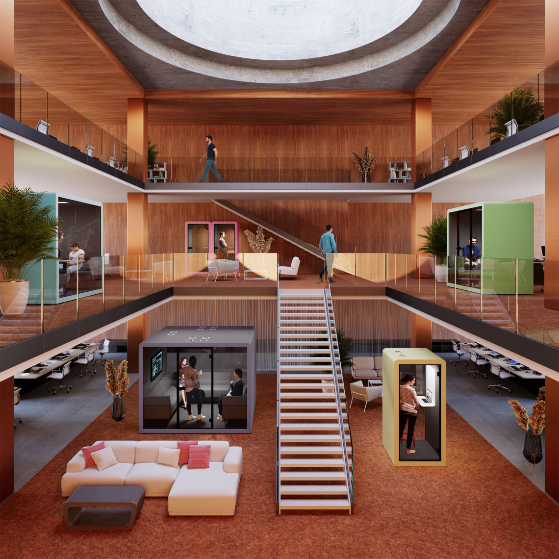 Tyst rum - Silen Space 1