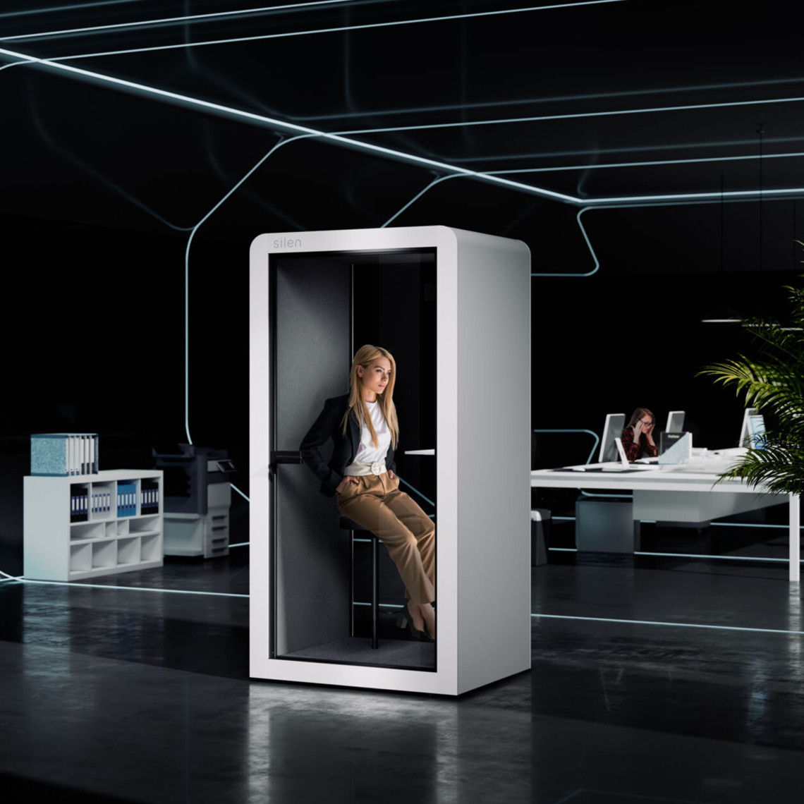 Tyst rum - Silen Space 1