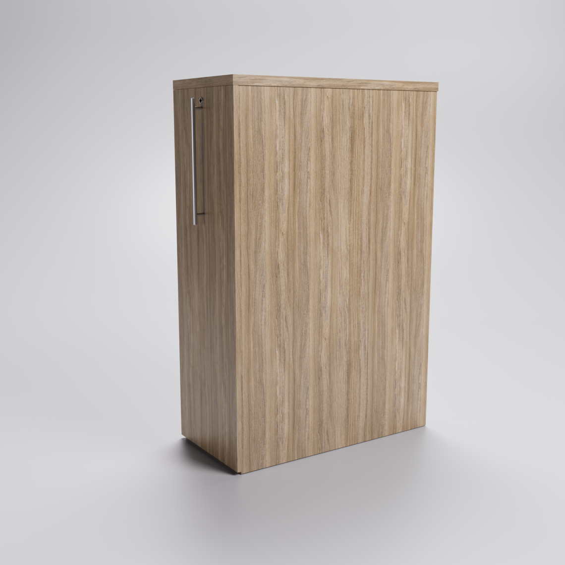 Sidoskåp Tower Vänster - 3 hyllplan