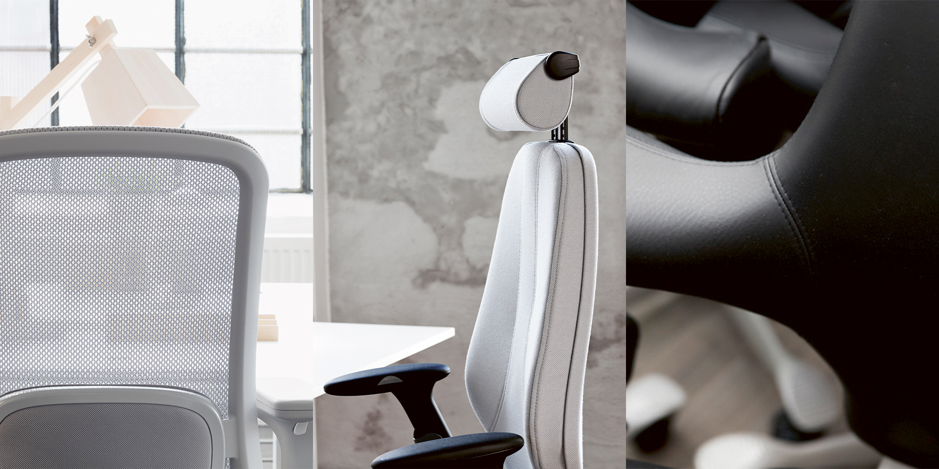 Materialguide kontorsstol: tyg, mesh eller läder | DPJ Workspace